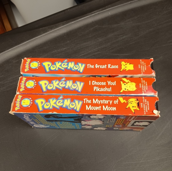 PIONEER | Media | Vintage Pokemon Vhs Tape Lot | Poshmark